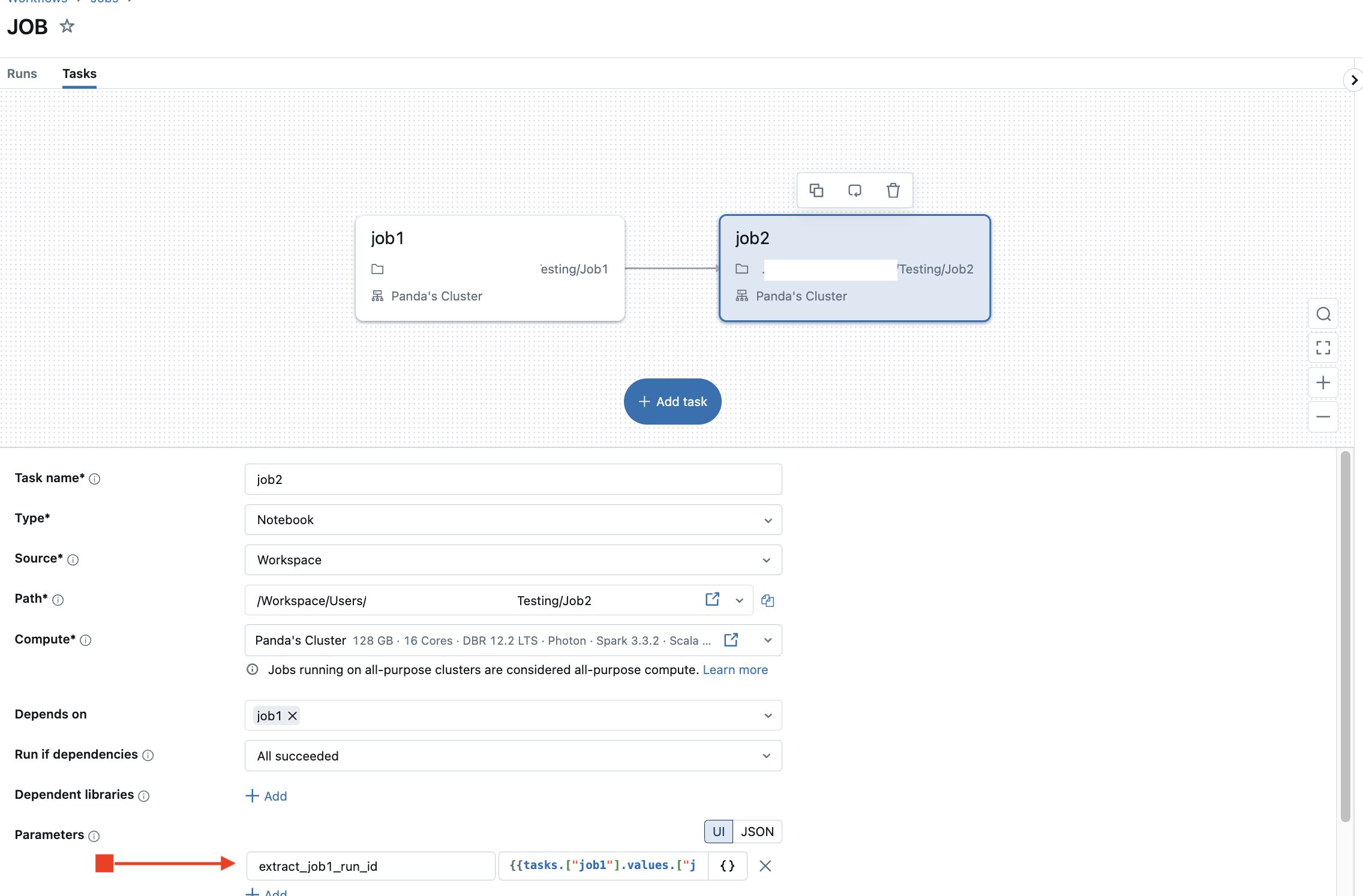 Solved Get Job Runid Of Runjobtask In An Orchestration Databricks Community 94803